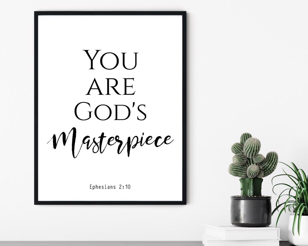 Patterned Pomegranate: Printable Inspirational Scripture Quote ...