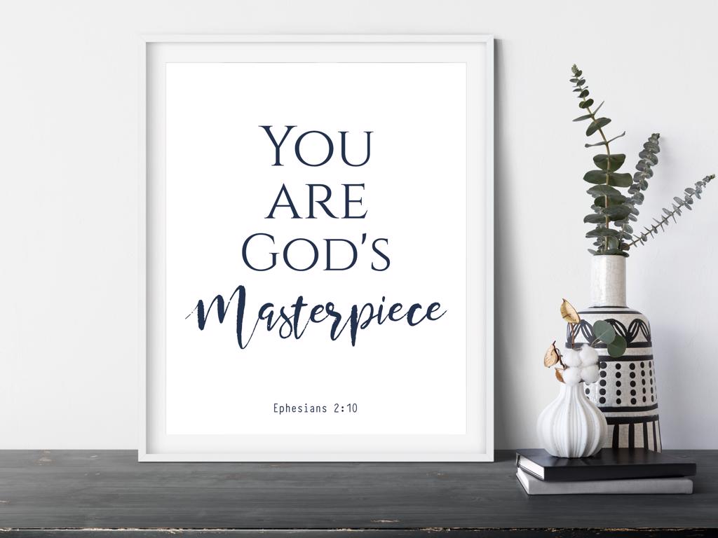 Patterned Pomegranate: Printable Inspirational Scripture Quote ...